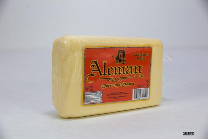 QUESO CHESTER ALEMAN :: Quesos La Carreta